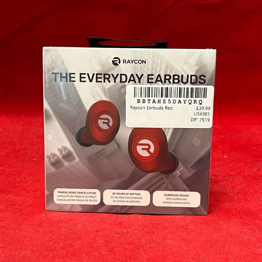 Pre-owned Raycon Earbuds Red - Own4Less